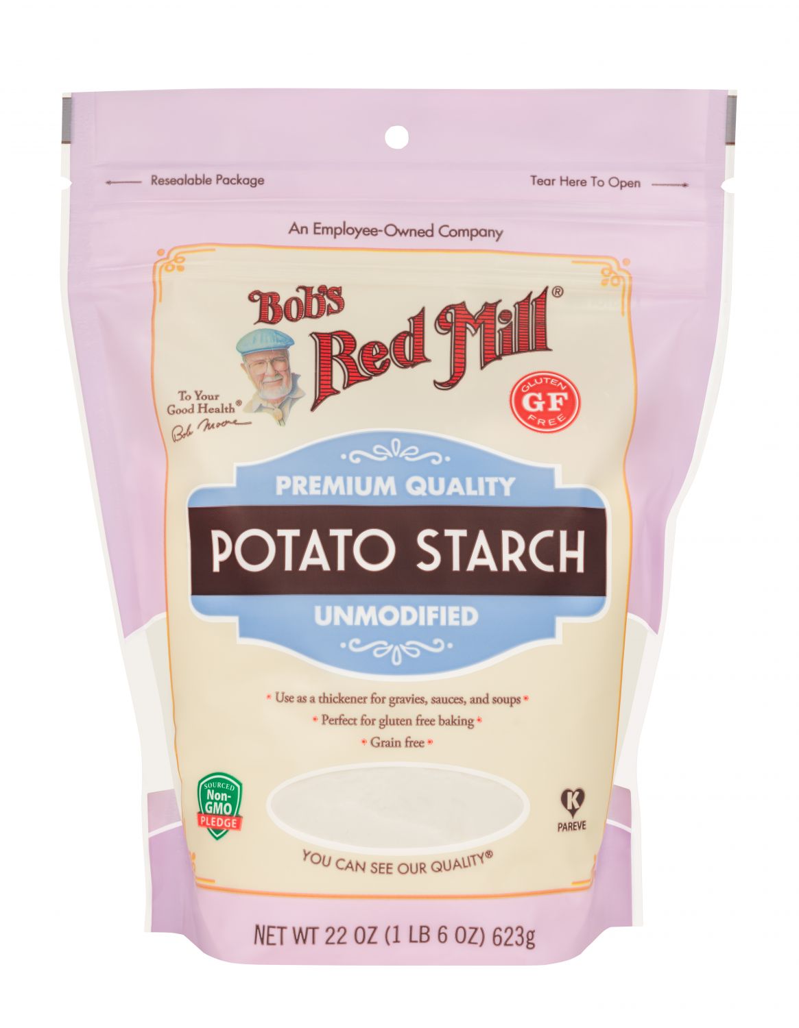 Bob's Red Mill | Potato Starch | 623g | Compass Foods | Canada's ...