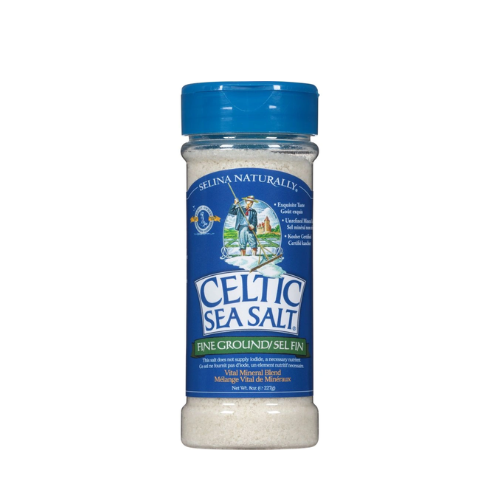 Selina Naturally | Fine Ground Celtic Sea Salt | 227g | Compass Foods ...
