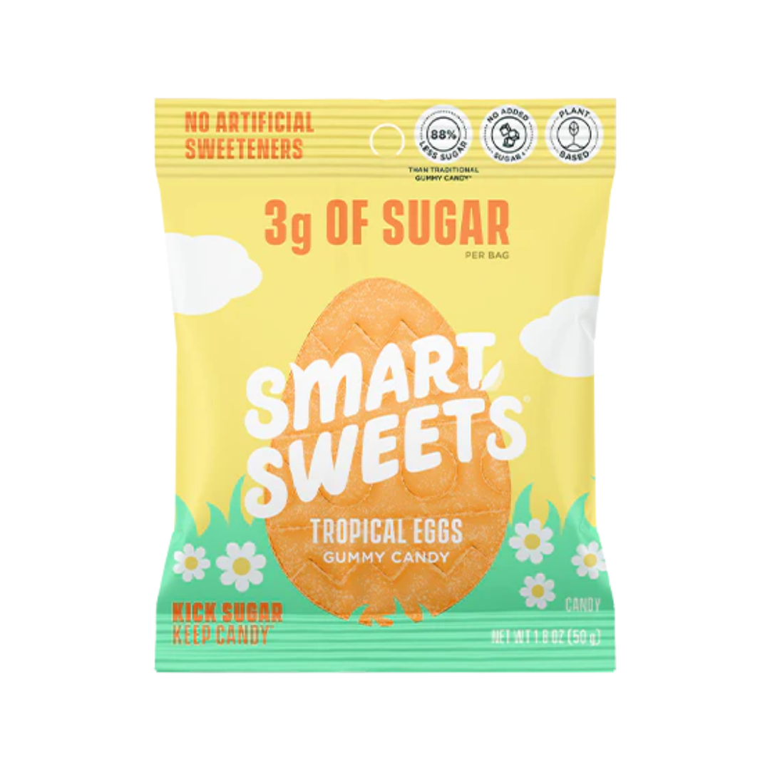 Smart Sweets | Tropical Eggs | 50g | Compass Foods | Canada's Largest ...