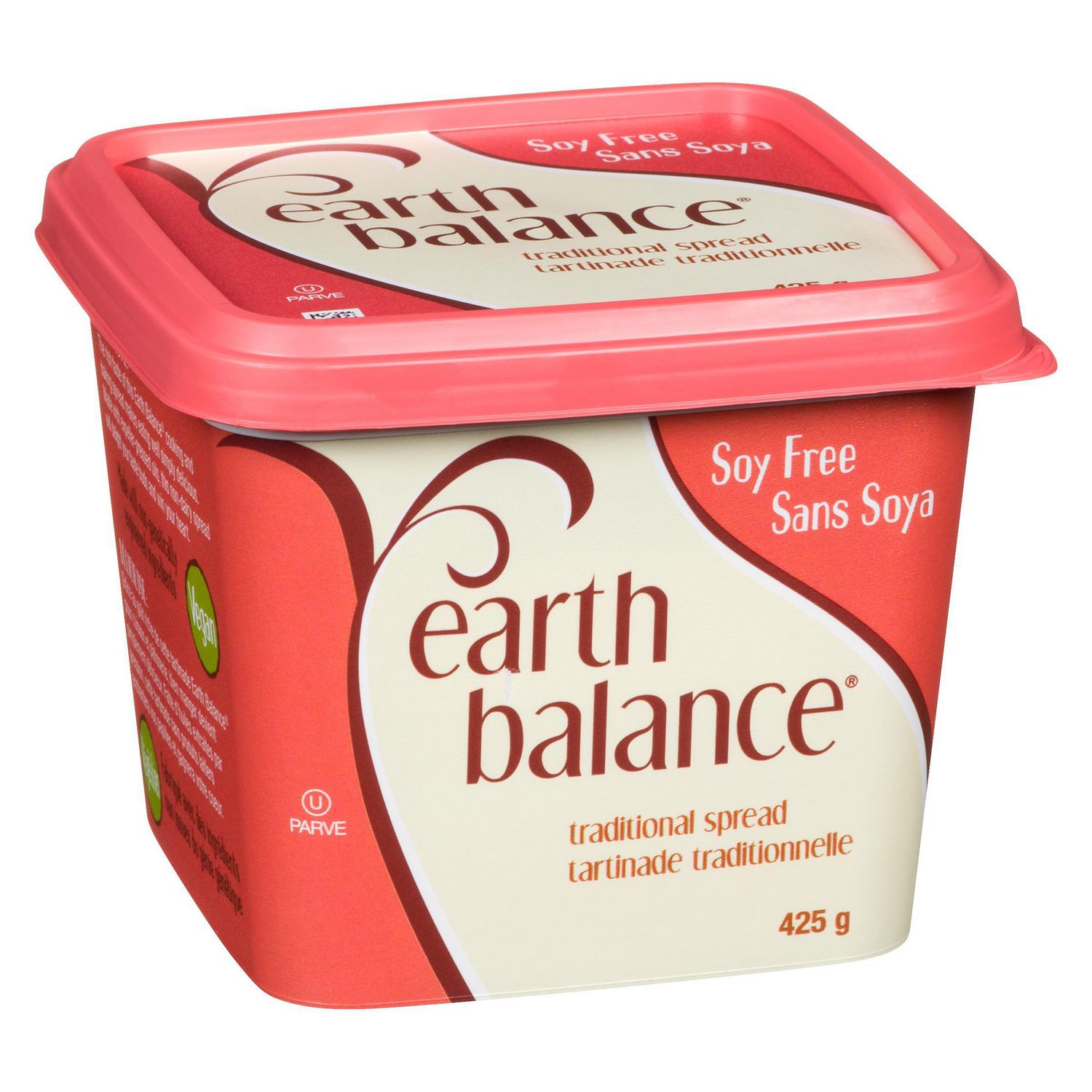 Earth Balance | Soy-Free Buttery Spread | 425g | Compass Foods | Canada ...