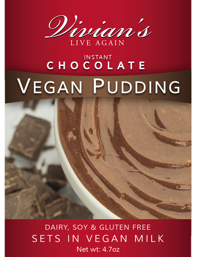 Vivian's | Instant Vegan Pudding | Chocolate | 133g | Compass Foods ...