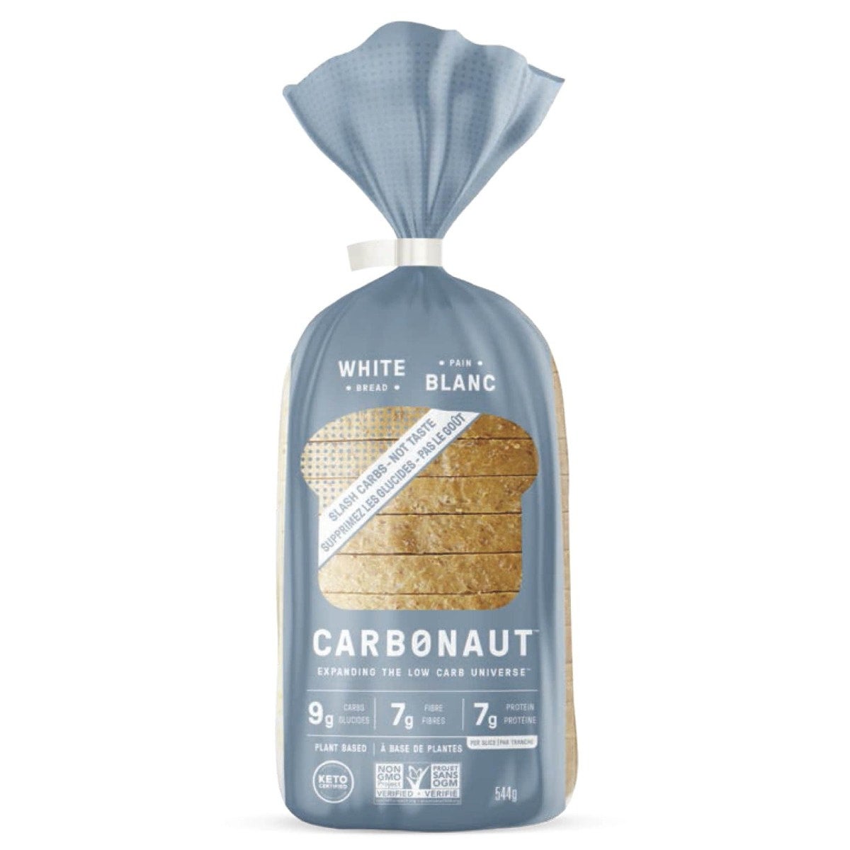 Carbonaut | Original Low Carb Bread | 544g | Compass Foods | Canada's ...