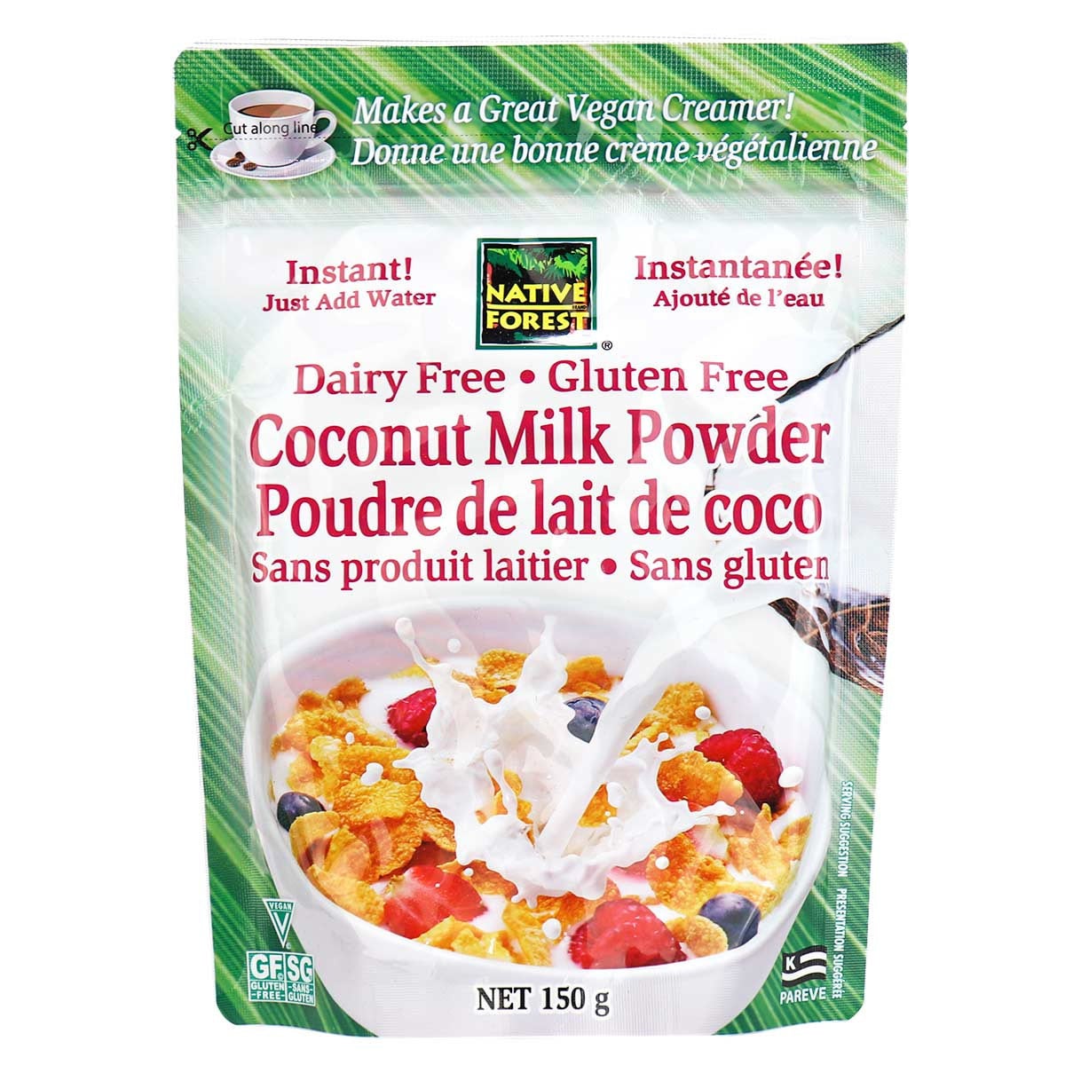 Native Forest | Coconut Milk Powder | 150g | Compass Foods | Canada's ...