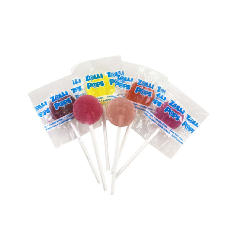 Zolli Candy | Zollipops | 1ct | Compass Foods | Canada's Largest Vegan ...