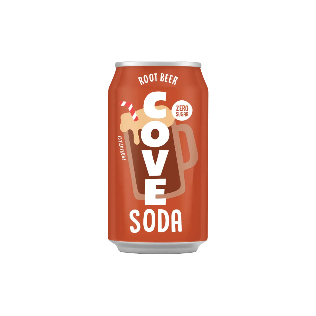 Cove | Gut Healthy Probiotics & Prebiotics Root Beer | 355ml | Compass ...