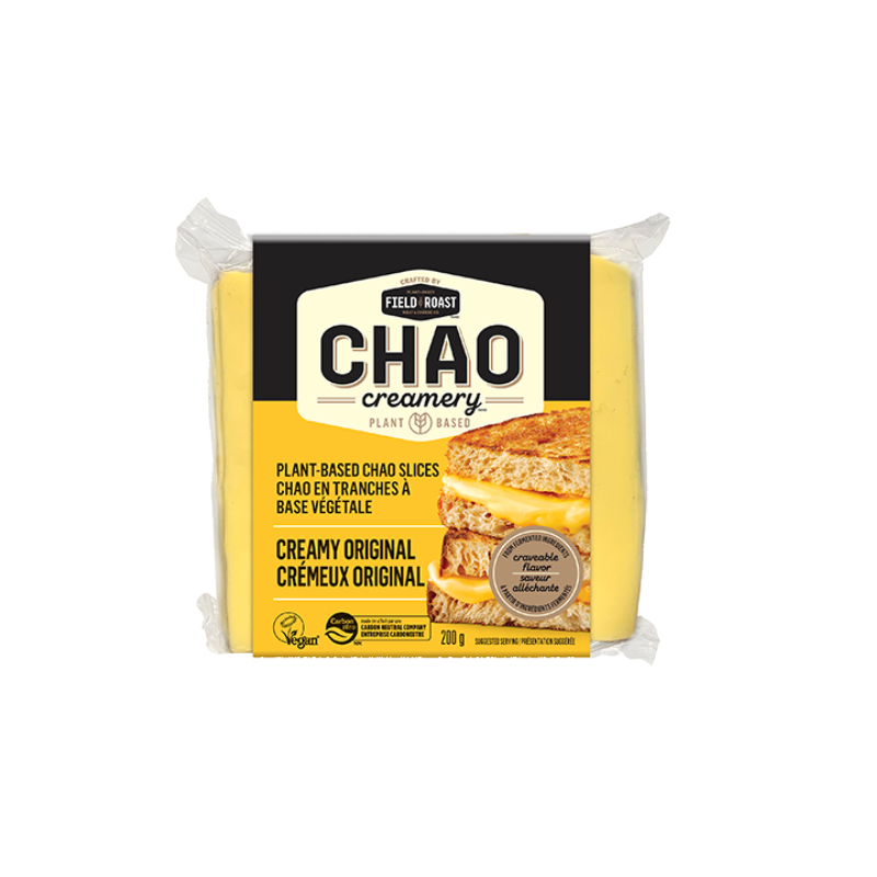 Field Roast | Original Creamy Chao Cheese Slices | 200g | Compass Foods ...